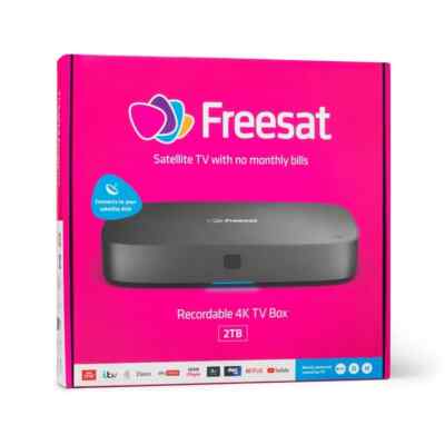 Freesat UHD4X2000 2TB 4K Freesat Digital TV Recorder Box | eBay UK