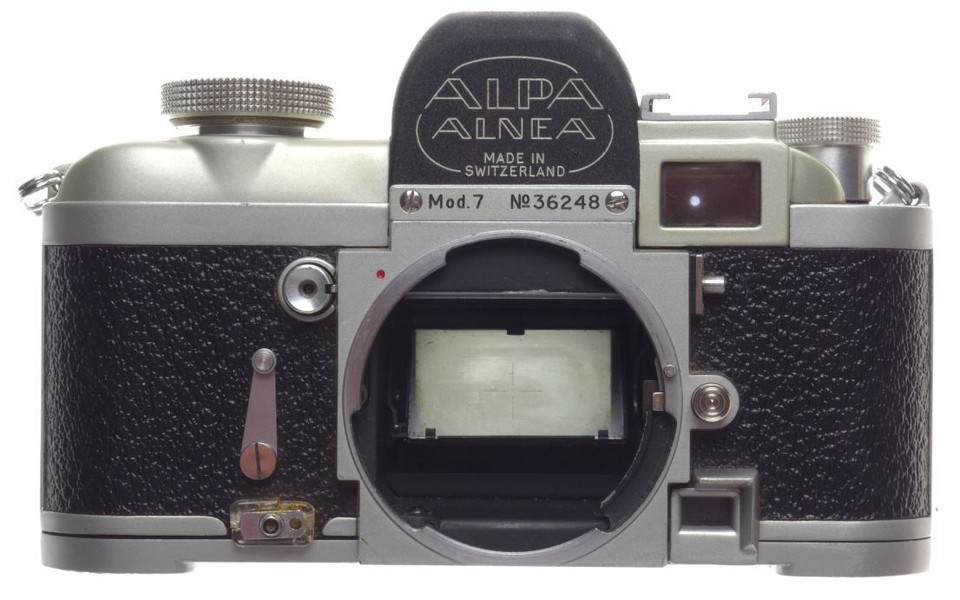ALPA Mod 7 SLR vintage film camera Schneider prime XENON 1.9/50mm lens ...