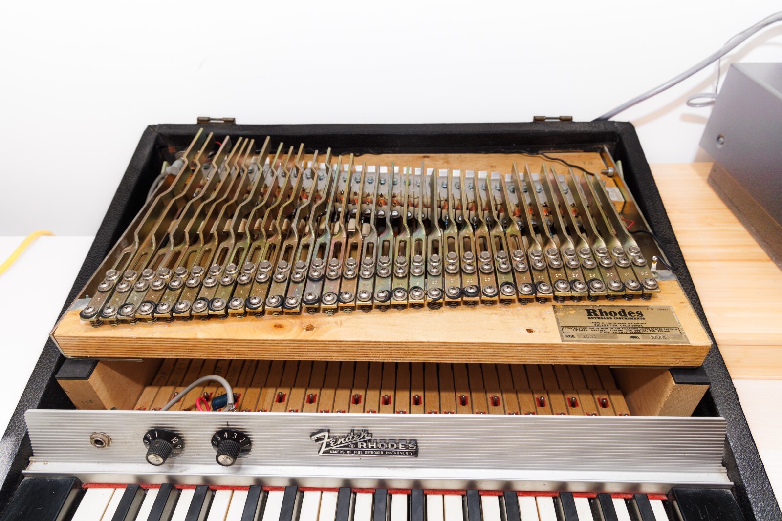 Fender Rhodes Piano Bass 1972 – Rare to Find Iconic Instrument – | eBay