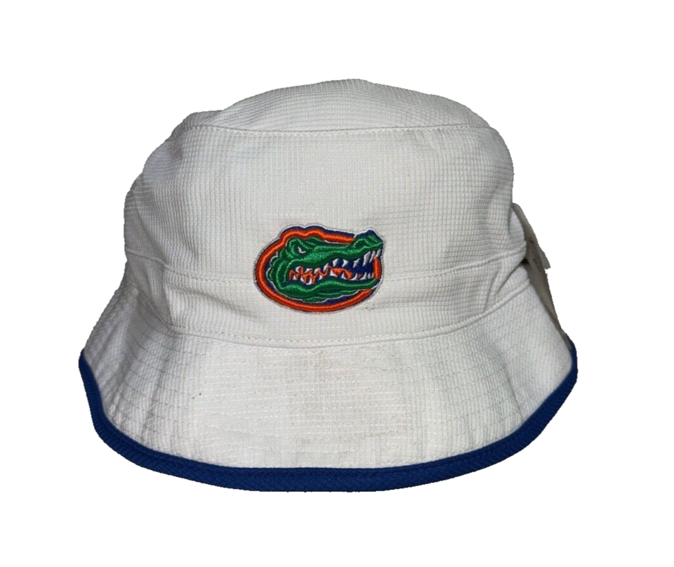 Florida Gators Bucket Hat Cap One Size Fits Most White | eBay