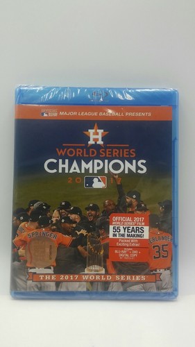 World Series Champions 2017: Houston Astros (Blu-ray Disc + DVD ...