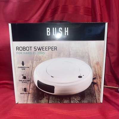 Bush Robot Sweeper For Hard Floors *new In Box | eBay