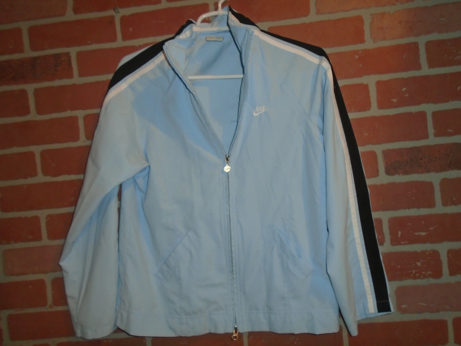 NIKE VINTAGE GRAY TAG WOMANS ATHLETIC POLYESTER LIGHT… - Gem