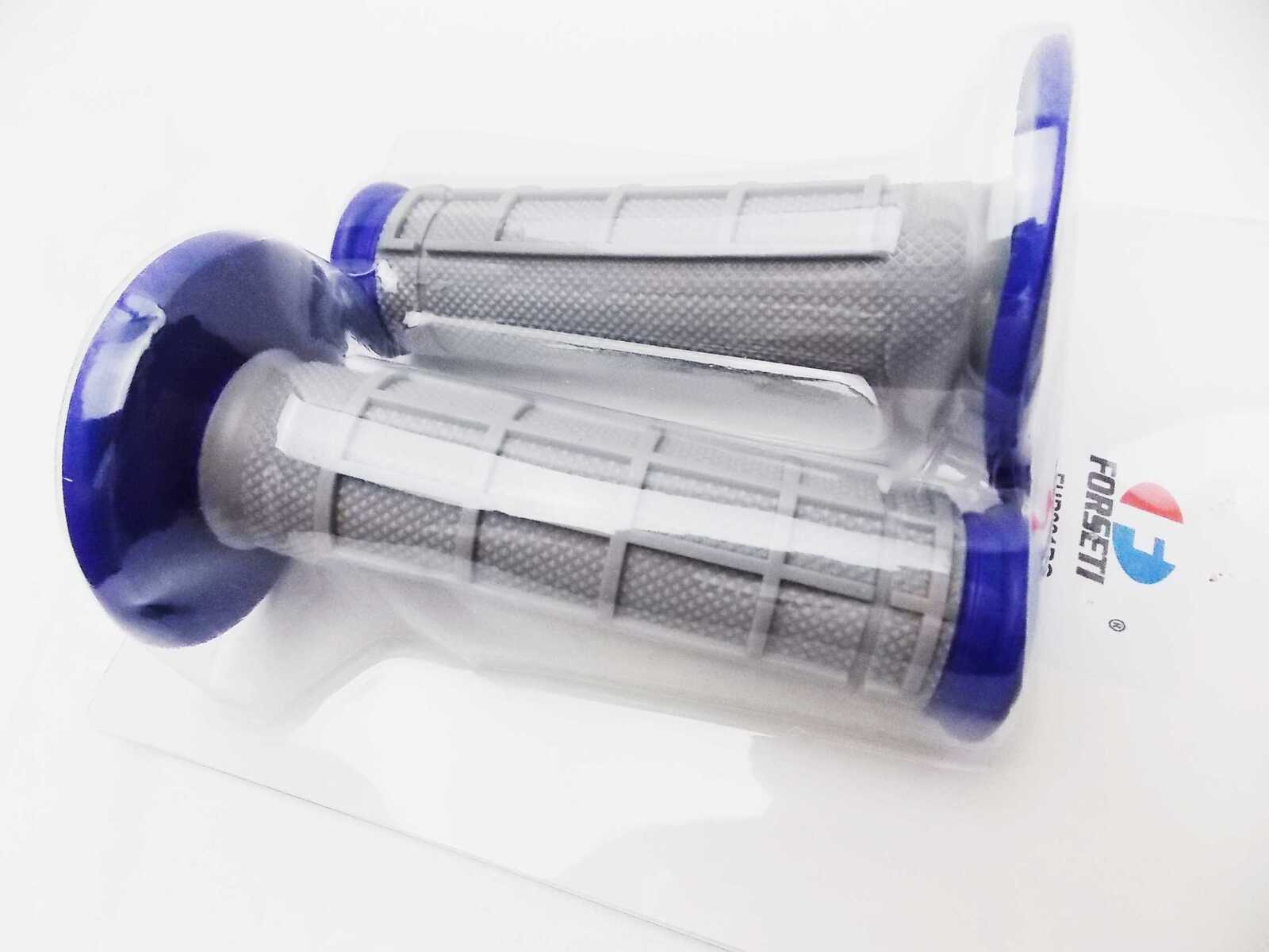 KTM MX ENDURO TRAIL BLUE GREY FORSETI HAND GRIP SET HANDLEBAR GRIPS ...