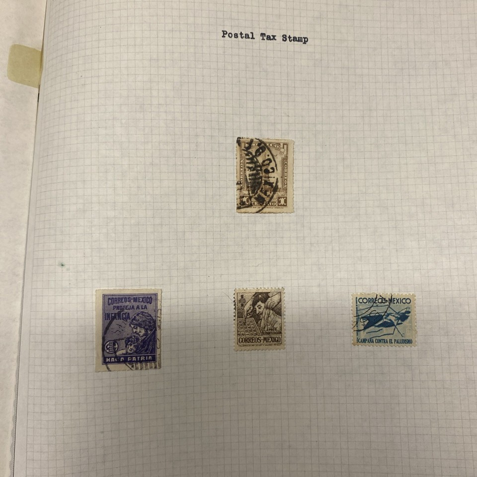 Vintage Harris U.S. Liberty Stamp Album W/ Misc Stamps Countries 1899 ...