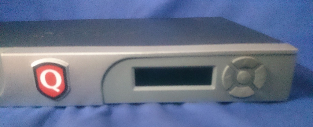 Qualys QualysGuard QGSA-3120-A1 Scanner Appliance Network New Without ...