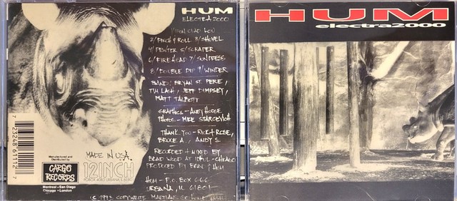 Hum Electra 2000 Tin007 (1993 CD Cargo Records) for sale online | eBay