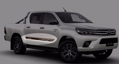 side stripes TRD HILUX Stickers Decals for truck Toyota hilux 2016 | eBay