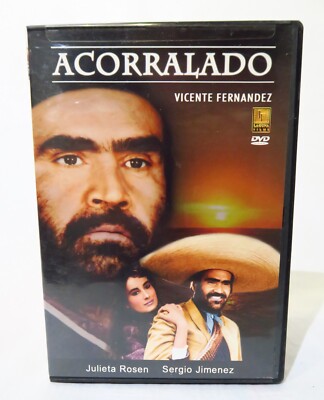 Acorralado (DVD, 1984) Vicente Fernández, Julieta Rosen, Sergio Jimenez ...