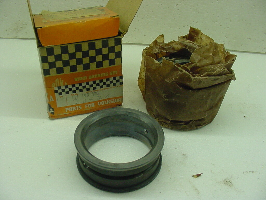 volkswagen vw engine main bearing set 1200 1300 1600cc 1st bore 2nd ...