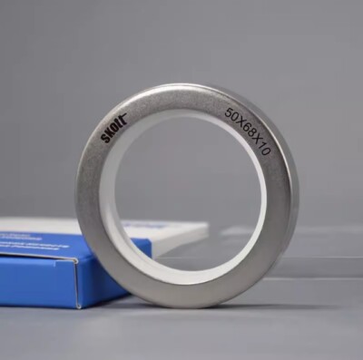 1PC NEW FIT FOR Skott food grade oil seal Skott 50x68x10 DL double lip ...