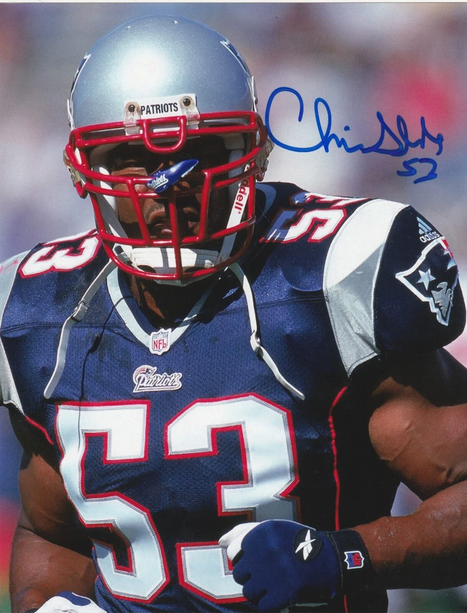 Chris Slade Patriots