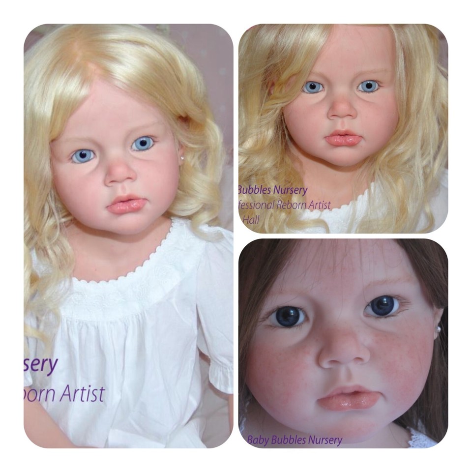 Custom personalised Reva large doll lifelike Angelica REBORN baby ...