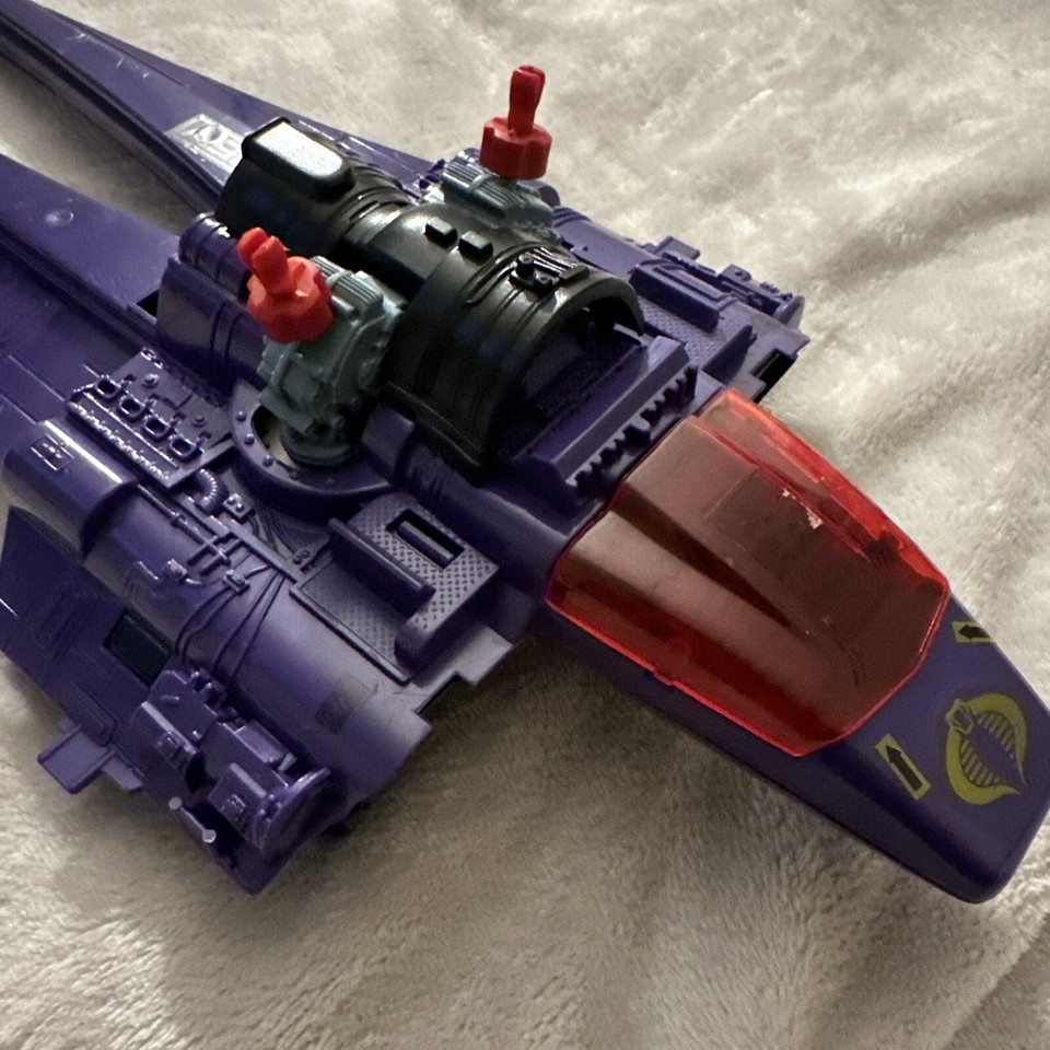 1987 Vintage GI Joe Cobra MAMBA Helicopter Hasbro INCOMPLETE | eBay