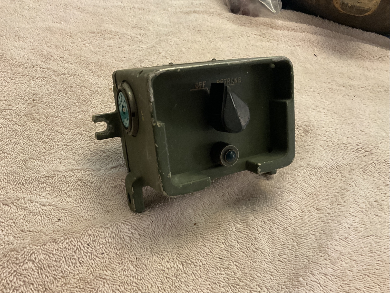 Military Radio Retrans Control Box C-10374 VRC | eBay