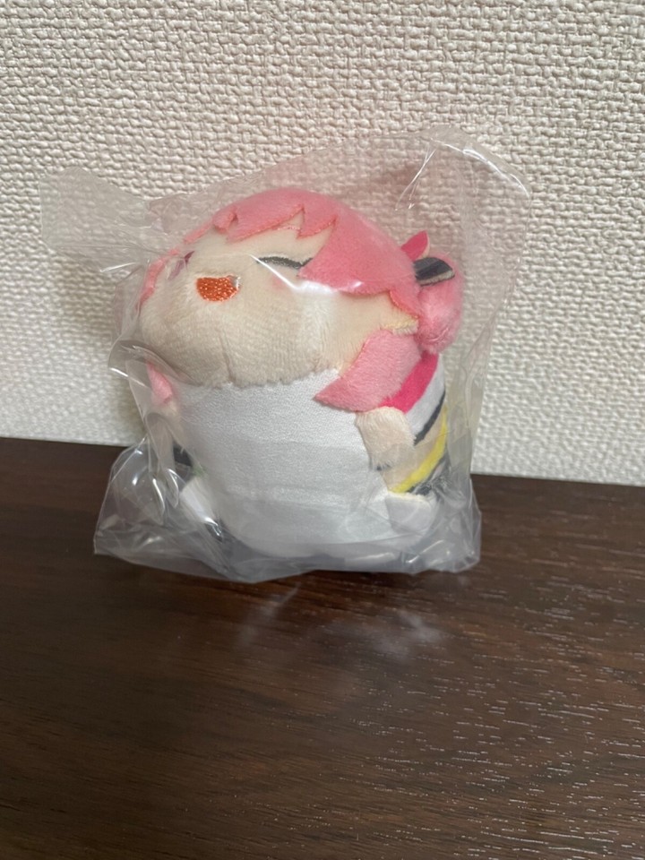 Project Sekai Colorful Stage MOMOI AIRI Mochi Mochi Mascot Plush Doll ...