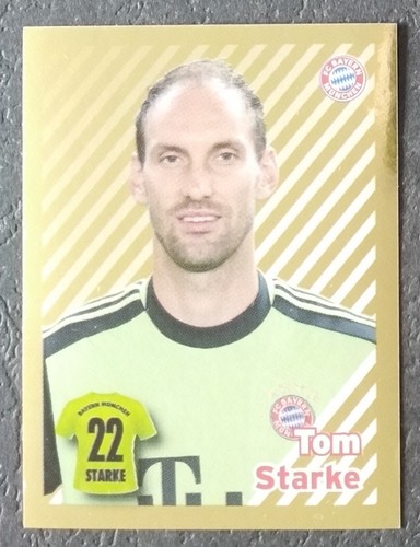 Panini Sticker 25 Fußball Bundesliga 2012/13 Tom Starke Bayern München ...