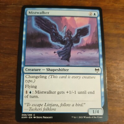 MTG Mistwalker - KHM Kaldheim | eBay Australia