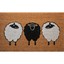 Solemate Latex Backed Coir 3 Sheep 45x75cm Slimline Outdoor Stylish ...