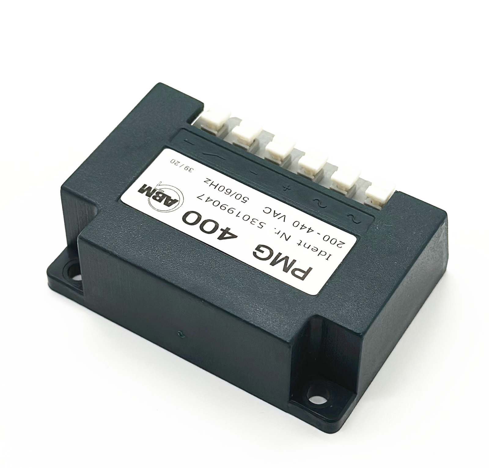 PMG 400 Ident Nr. 530199047 200-440 VAC 50/60Hz ABM Brake Rectifier ...