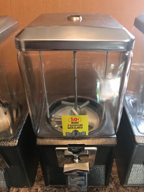 Vintage Glass Northwestern Model 60 Bulk Vending machine | eBay