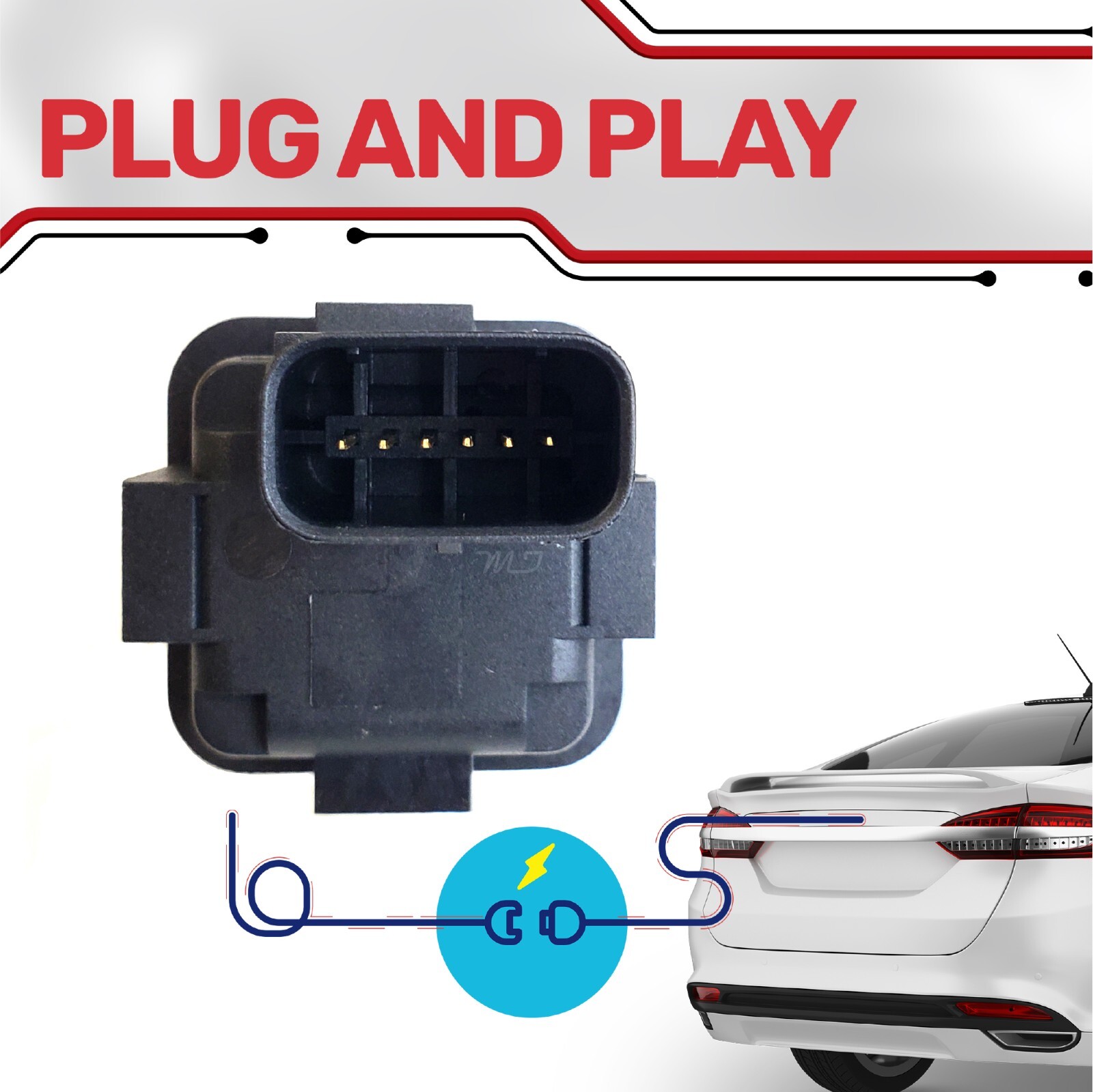 For Ford F150 (2012-2014) OE Part # BL3Z-19G490-B, EL3Z-19G490-D, CL3Z ...