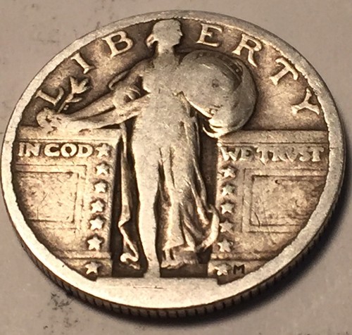 STANDING LIBERTY QUARTER COIN 90% Silver. | eBay