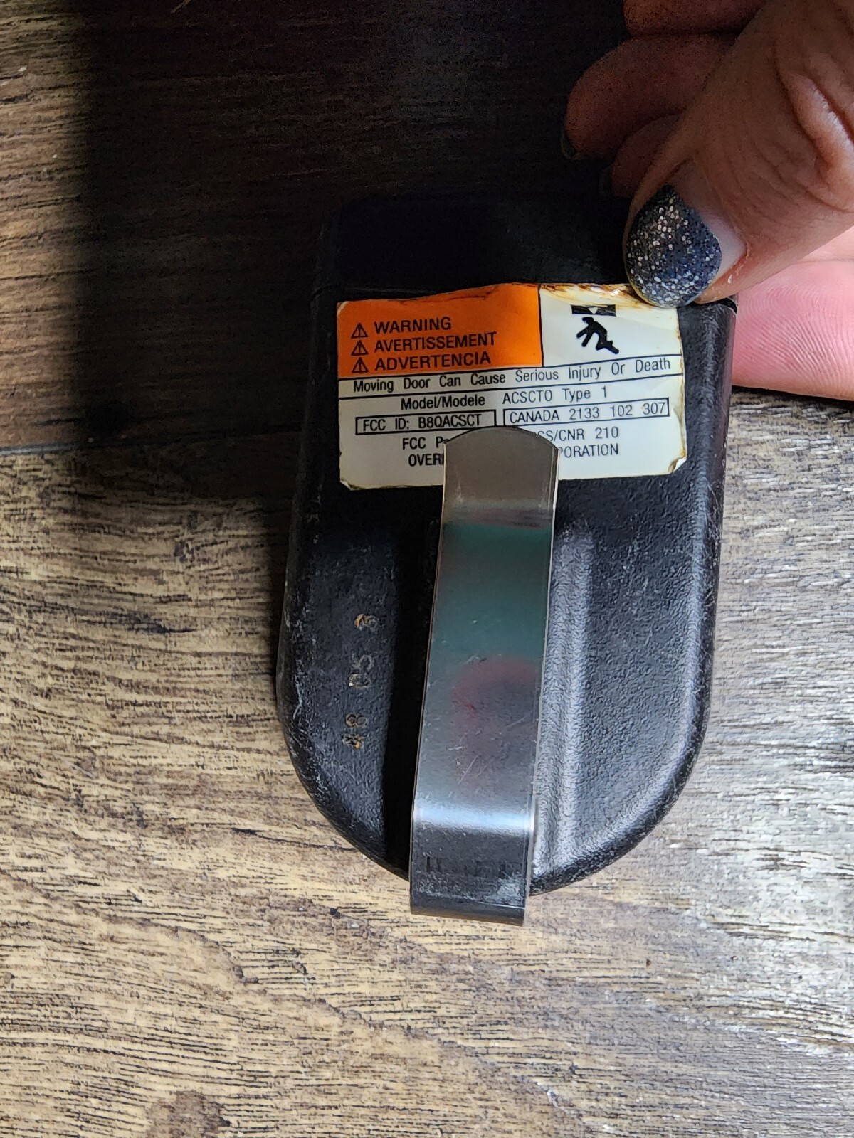 Overhead Door ACSCTO Type 1 Garage Door Gate Opener Remote CodeDodger ...