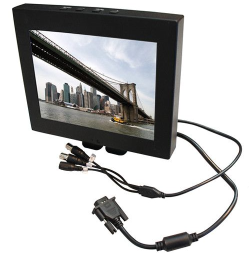 EverFocus EN7508M 8" Mini Mobile Surveillance Monitor | eBay