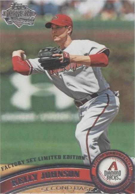 2011 Topps - Kelly Johnson #419 Diamond Anniversary for sale online | eBay