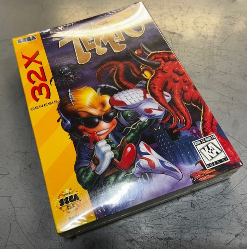 *Rare* Tempo Sega 32X Brand New, Factory Sealed NIB, CIB | eBay