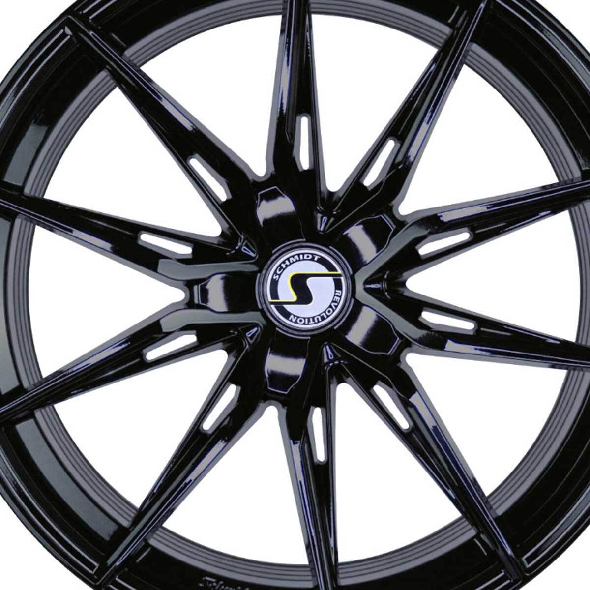 4 Schmidt TwentyOne wheels 8.5Jx20 + 10.5Jx20 5x130 SW for Porsche ...