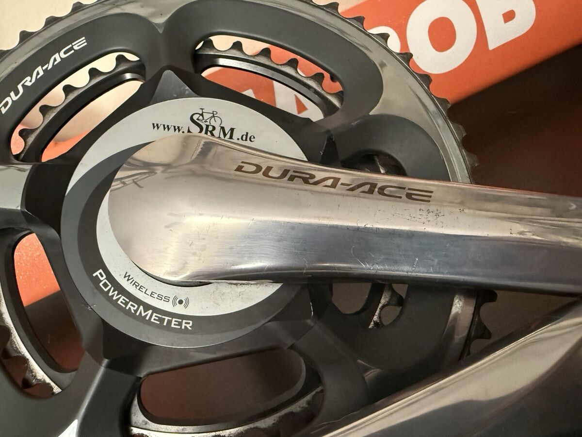 SRM PM7 Power Meter Dura Ace FC 7800 53/39t 172.5 Length SRM PM7 Power Meter Dura Ace FC 7800 53/39t 172.5 Length