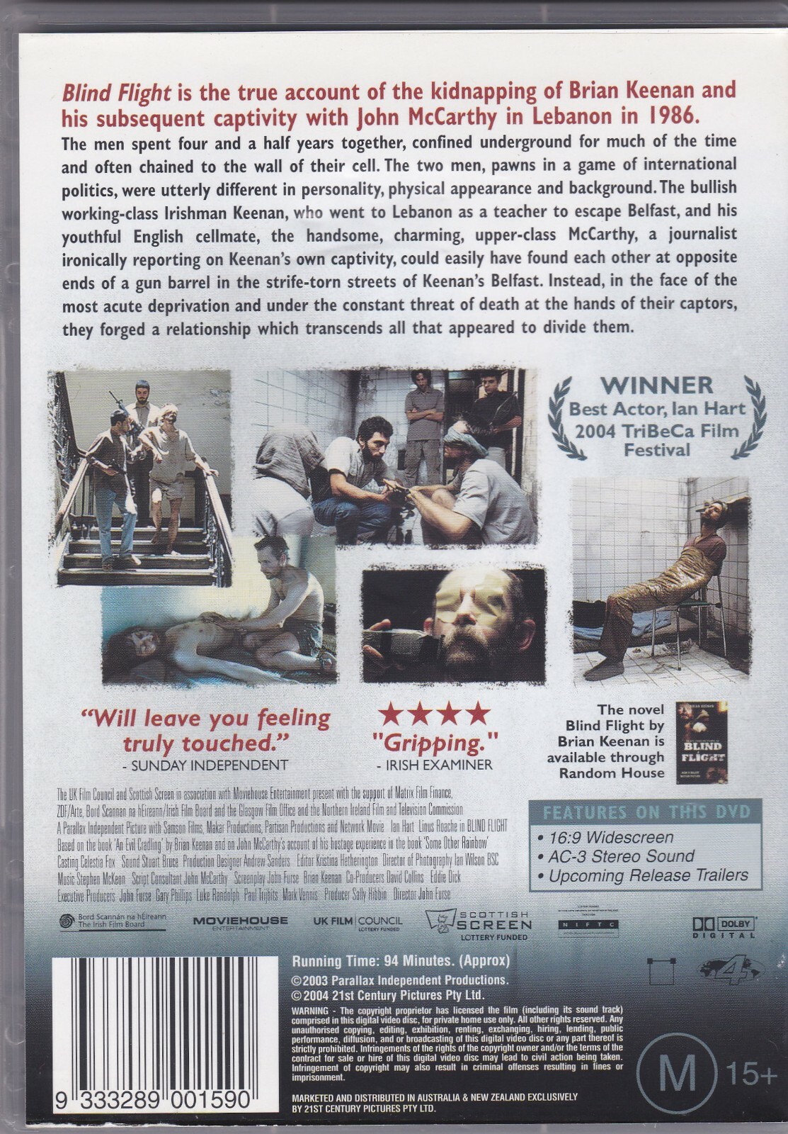 Blind Flight - DVD (Region 4 PAL) | eBay