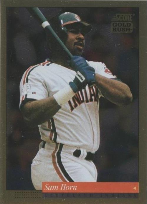 1994 Score - Sam Horn #543 Gold Rush for sale online | eBay