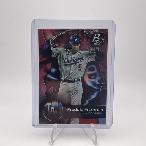 2023 Bowman Platinum /10!- #83 Freddie Freeman | eBay
