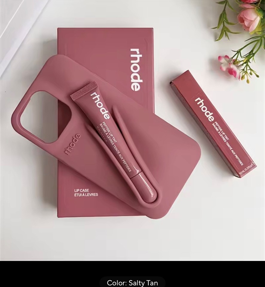 Rhode Lip Gloss iPhone Case Fits All Models Protective Phone Cover With ...