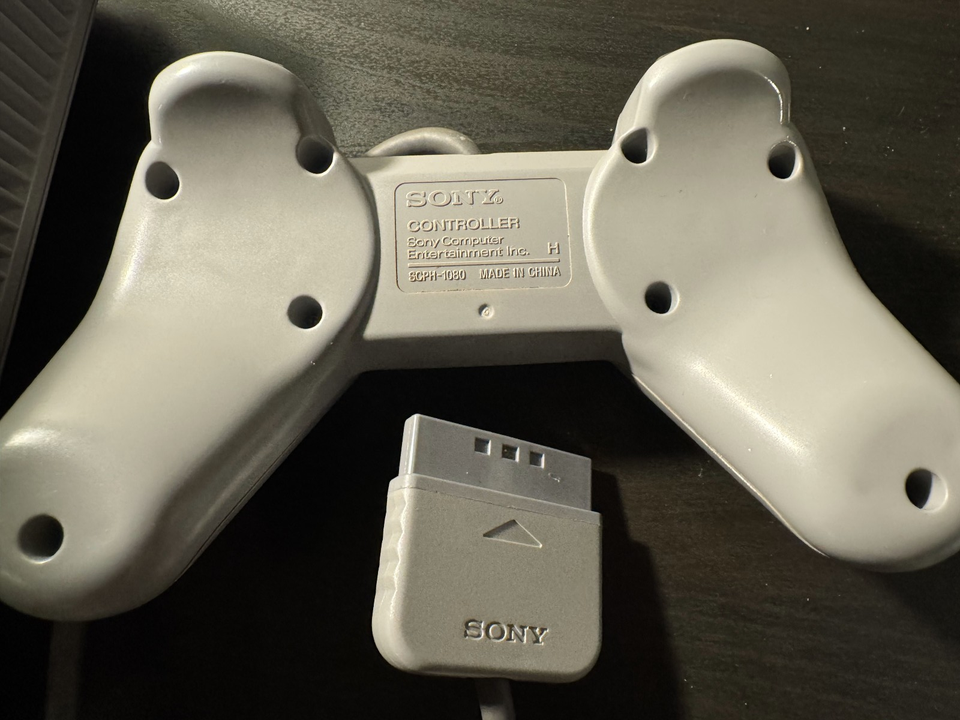 Sony PlayStation PS1 Console Modchip (See Desc) + Controller, Memory ...