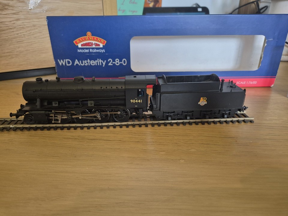 Bachmann WD Austerity 2-8-0 Sound Fitted | eBay UK