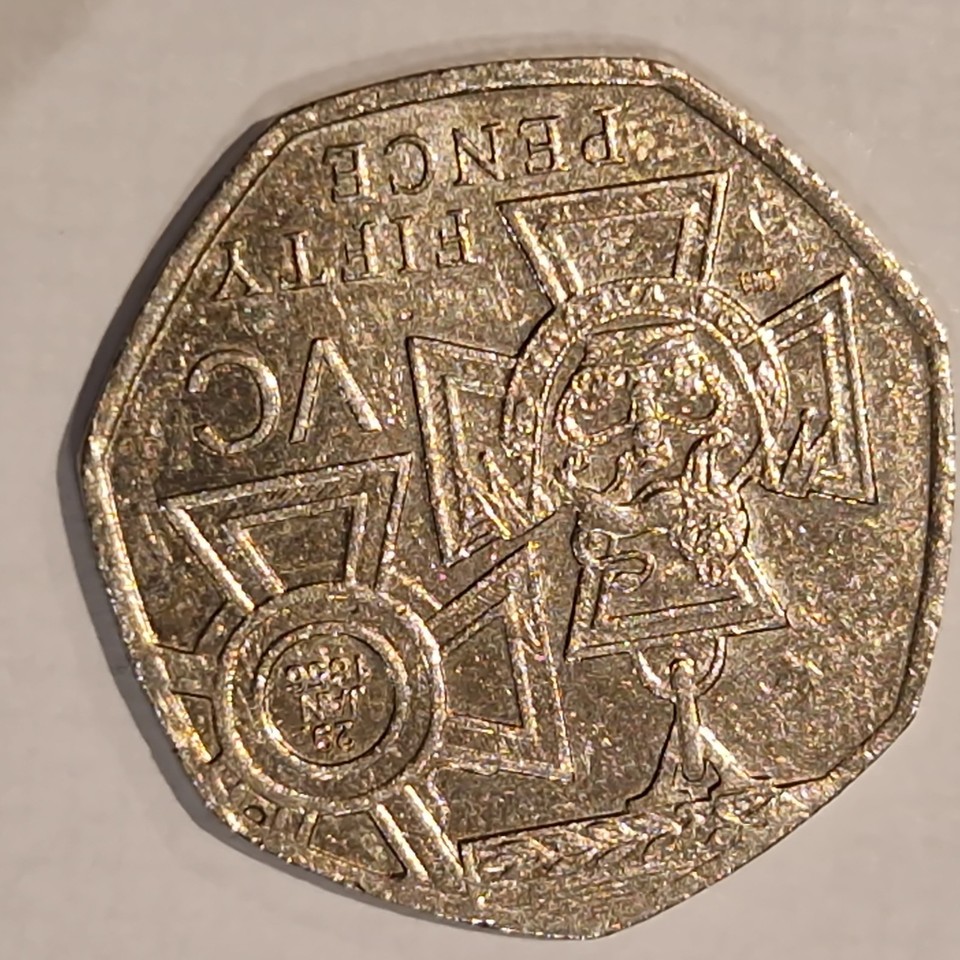 rare 2006 vc victoria cross 50p coin | eBay UK