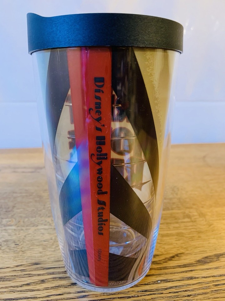 DISNEY TERVIS THE GREAT MOVIE RIDE CLOSES TRAVEL COFFEE CUP 2017 RARE ...