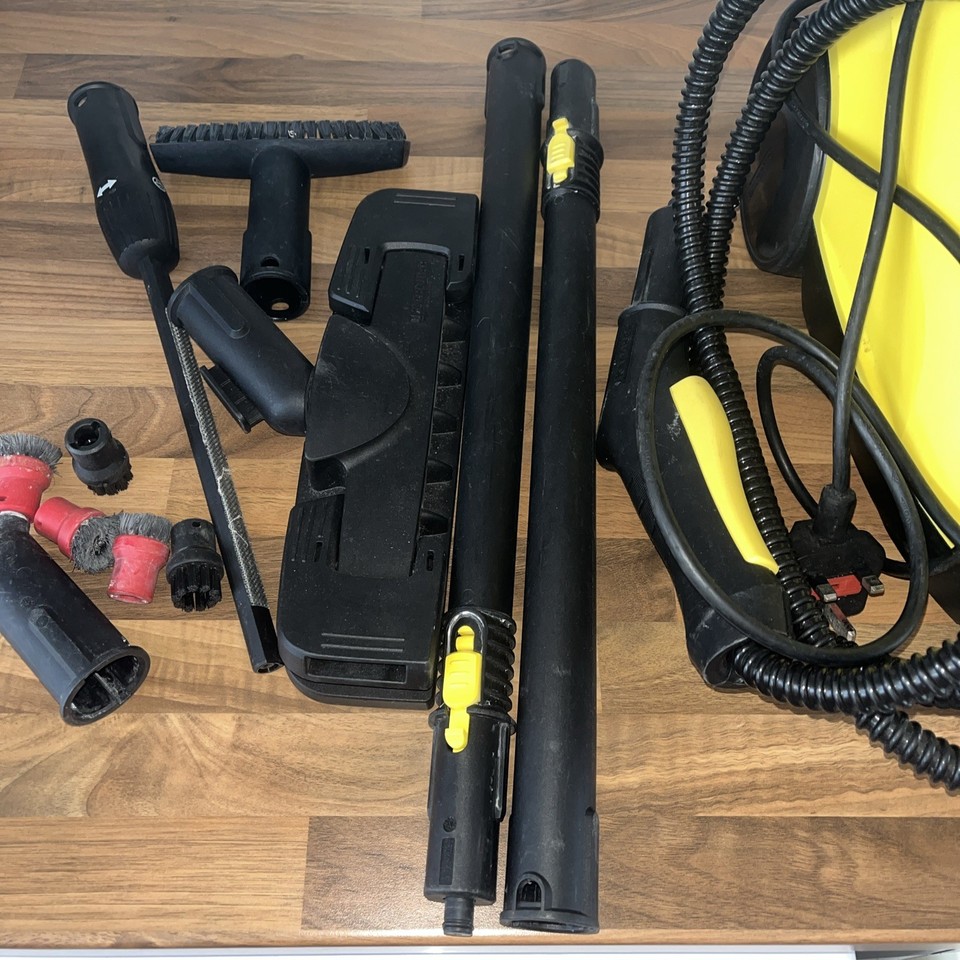 Karcher Steam Cleaner, model SC1.020 with accessories and attachments ...