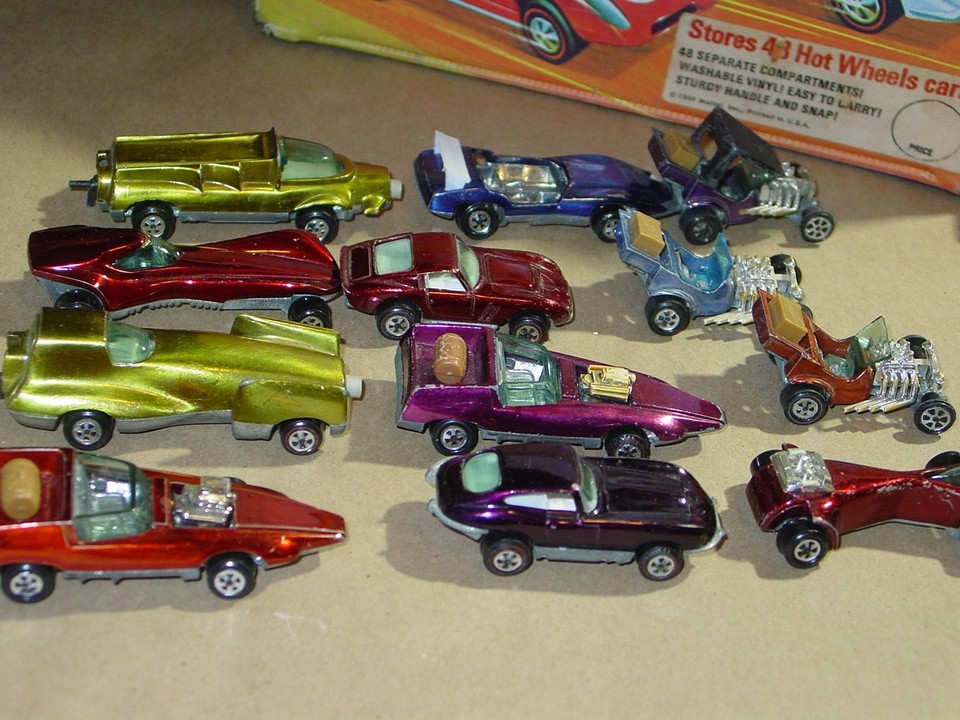 JOHNNY LIGHTNING 48 VINTAGE REDLINE CAR COLLECTION LOT -Many Cool ...