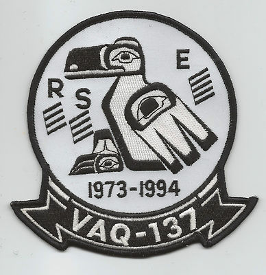 VAQ-137 1973-1994 patch | eBay