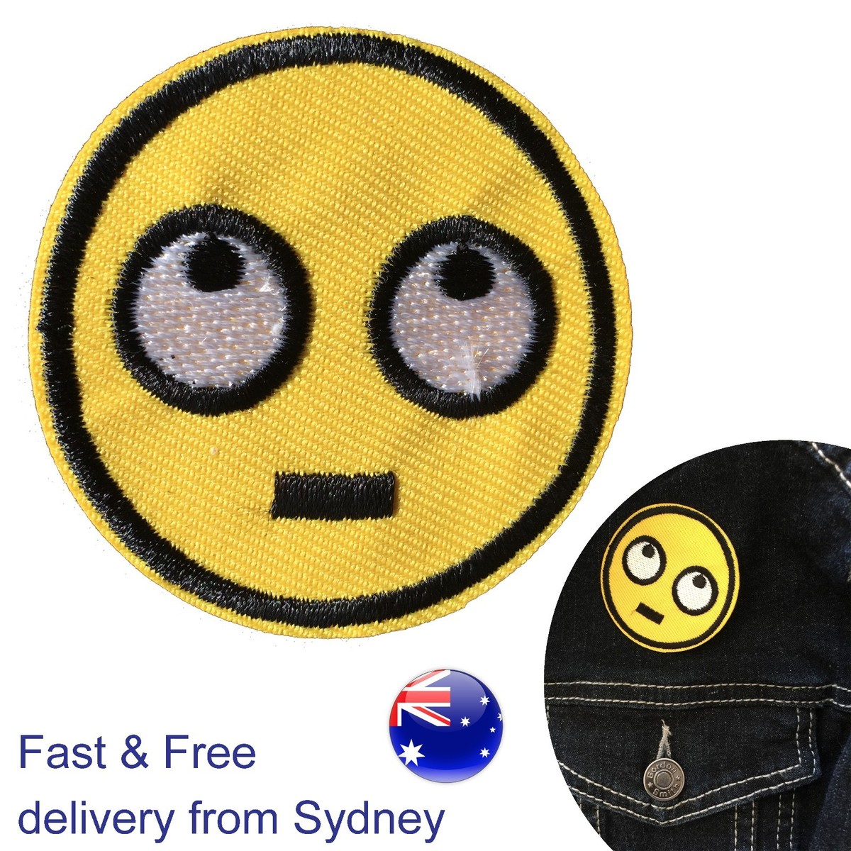 Eye Rolling Smiley Emoticon Face With Rolling Eyes Stock