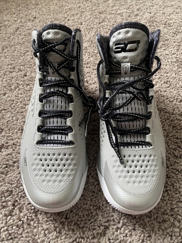 Under Armour Curry 1 Retro Mid Black History Month Unisex Sneakers M 8 ...