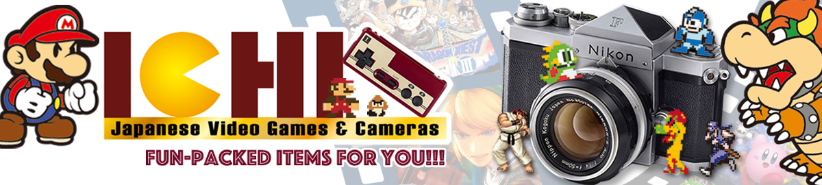 ICHI -Video Games & Cameras- | eBay Stores