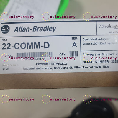 1PC NEW IN BOX Allen-Bradley 22-COMM-D 22 COMM D FAST DELIVERY LOCAL ...