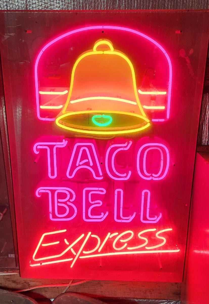 First Taco Bell Logo