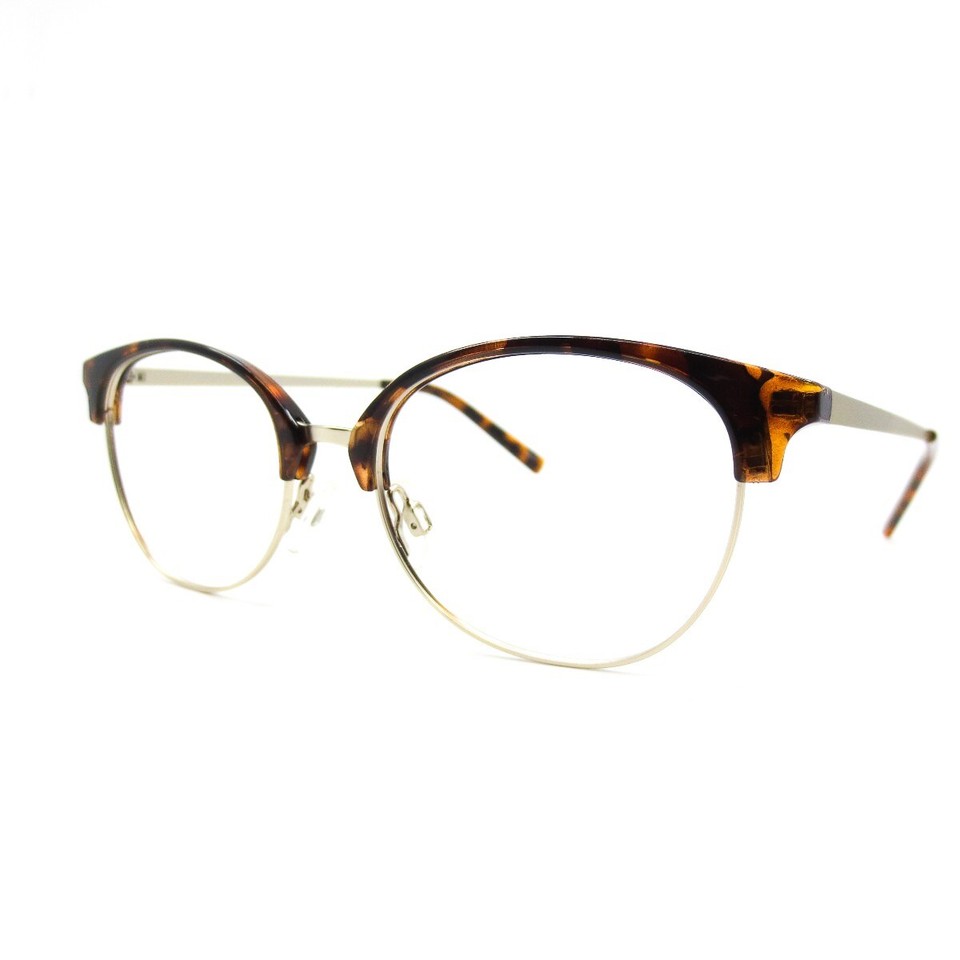 Chelsea Morgan Petite CMP 20201 tortoise-gold Eyeglasses Frame 48-17 ...